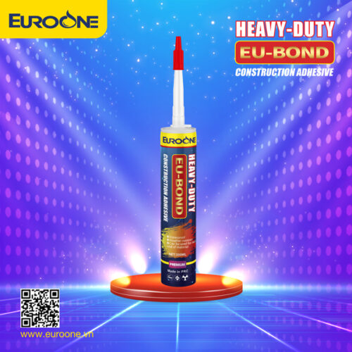Keo dán đa năng EU-BOND HEAVY DUTY Euro One - Silicone Sealant