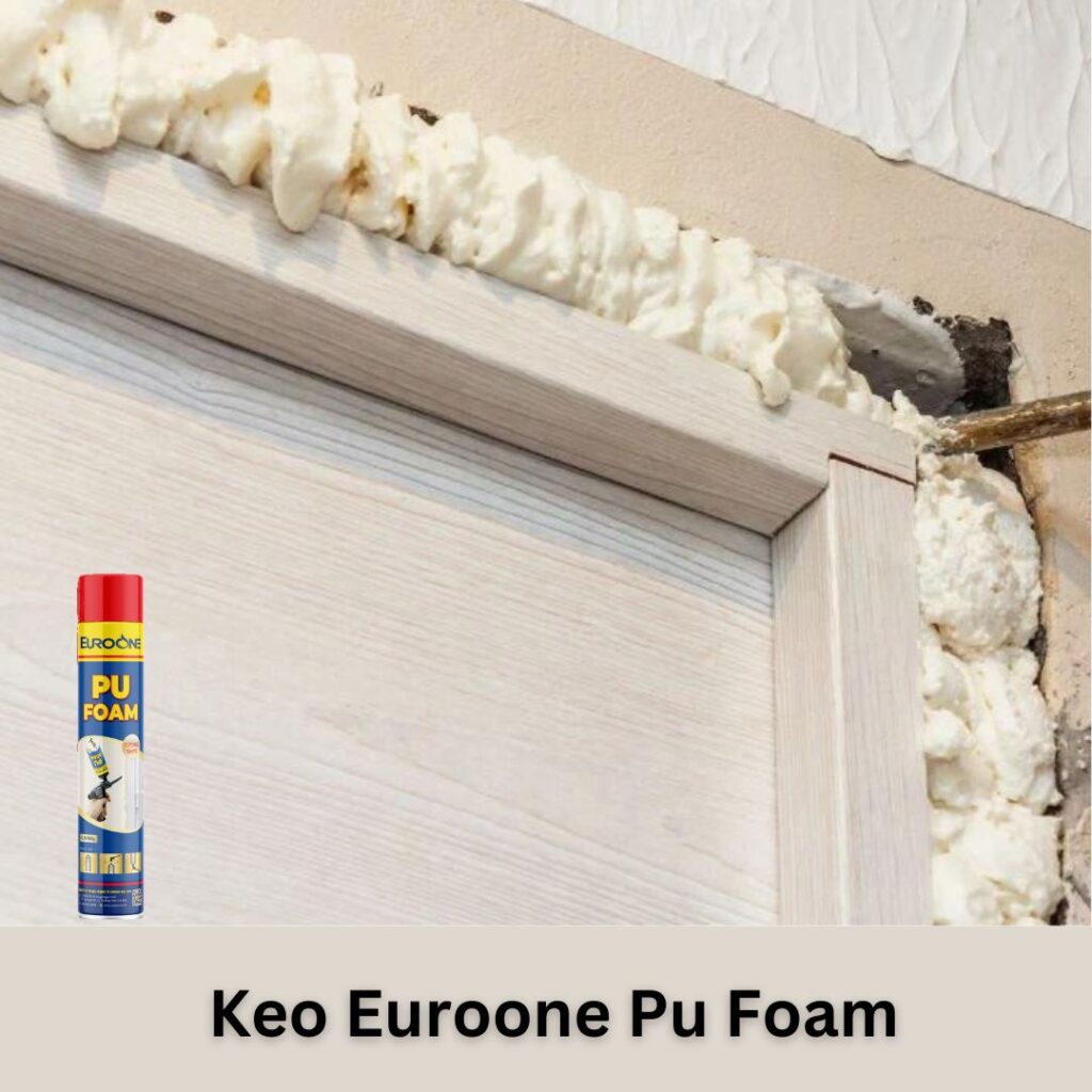 Lỗi thường gặp khi thi công keo bọt nở PU Foam - Euro One - Silicone ...